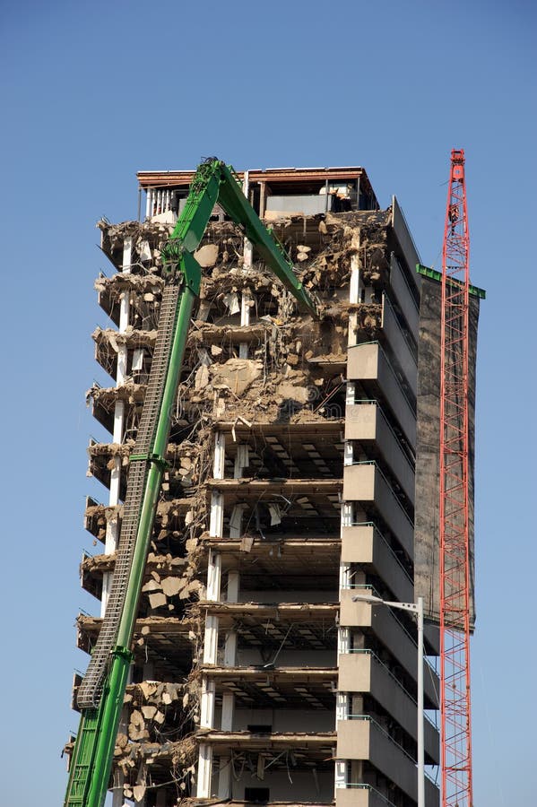 Sorted Building Rubble stock image. Image of concrete - 8293857