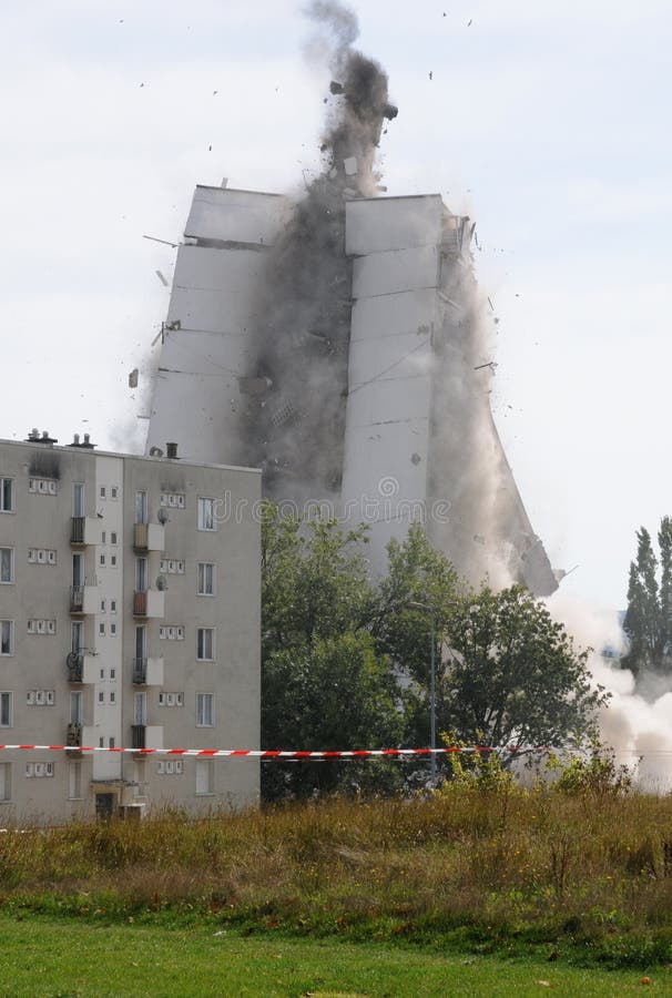 Demolition stock image. Image of cities, burst, floor - 16524203