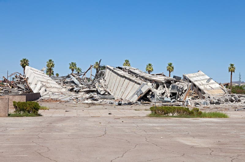 Demolition 20 stock image. Image of beams, implosion - 11172211