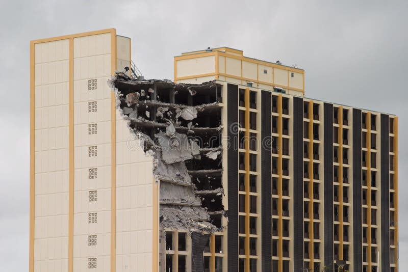 Demolition building stock image. Image of walls, construction - 5368119