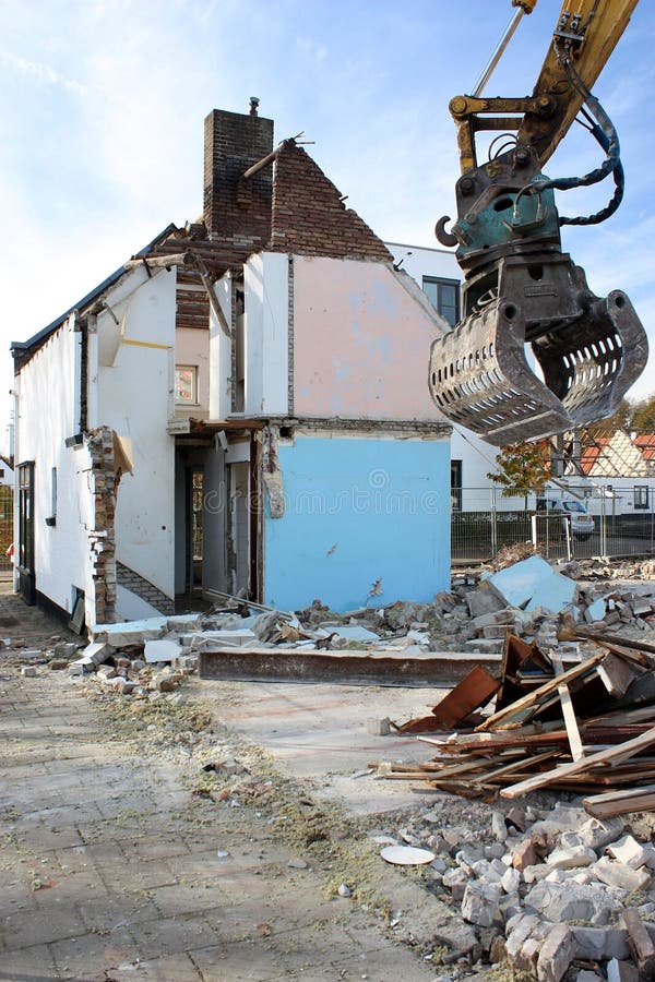 Demolition, Building, Facade, House Picture. Image: 111498642