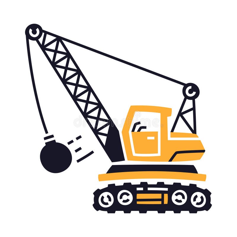 Demolition Construction Equipment and Heavy Machine for Industrial Work ...