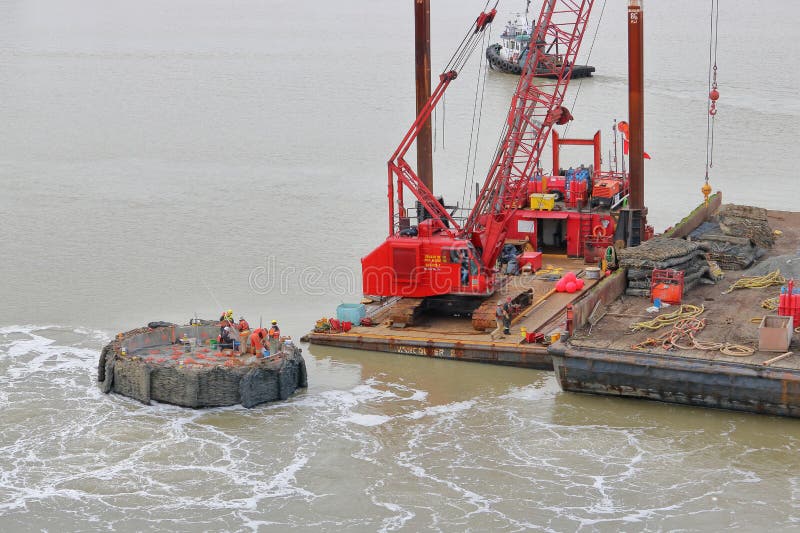 Demolition Crew in Final Stages Editorial Photo - Image of crossing ... Demolition Crew in Final Stages Editorial Photo - Image of crossing ...