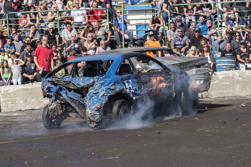 Demolition Derby Stock Images - Download 707 Royalty Free Photos