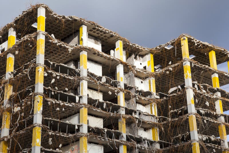 Demolition Going Stock Photos - Free & Royalty-Free Stock Photos from ...