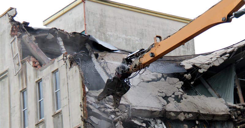 104 Demolition Grabber Stock Photos - Free & Royalty-Free Stock Photos ...