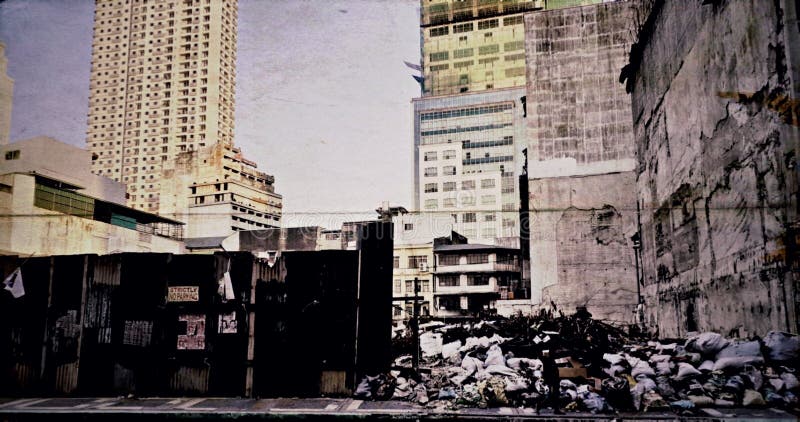 The Demolition of an Old Establishment. Location: Escolta, Manila ...