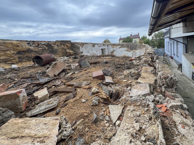 Demolition of Old Farm Buildings among the Remaining Buildings Stock ...