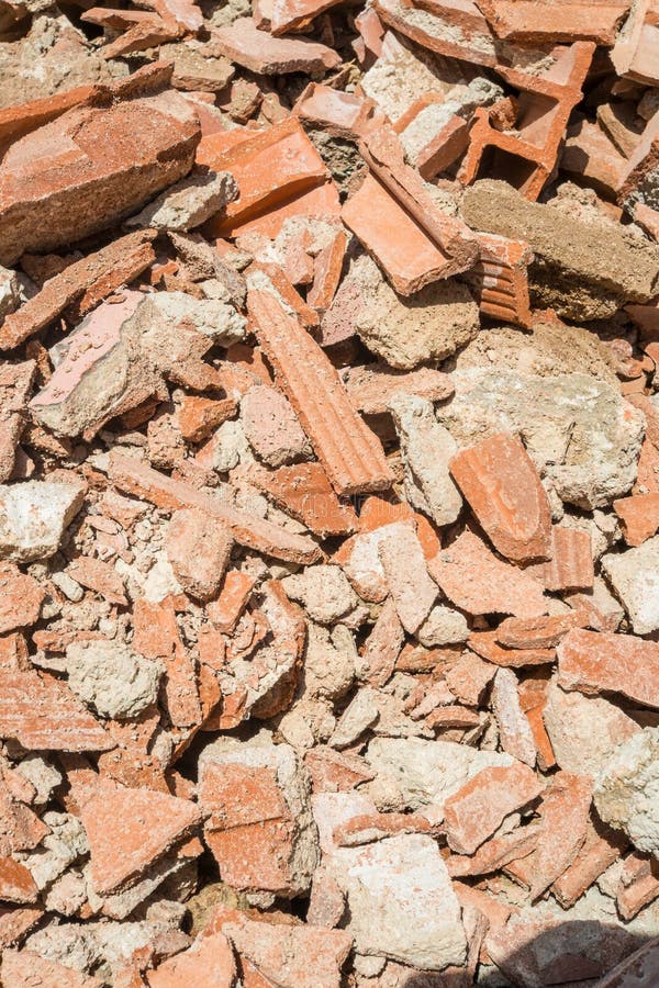 Rubble stock photo. Image of shattered, concrete, demolition - 53293884