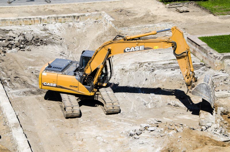 Demolition site editorial image. Image of destruction - 42705920