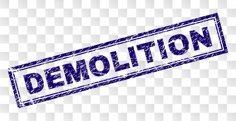 Demolition Stamp Stock Illustrations – 308 Demolition Stamp Stock ...
