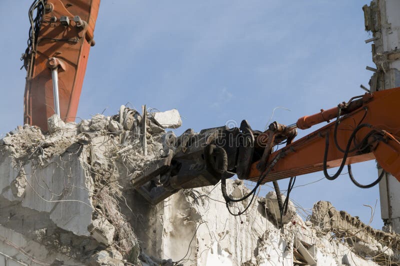 Demolition tools stock photo. Image of dismantling, house - 40928888