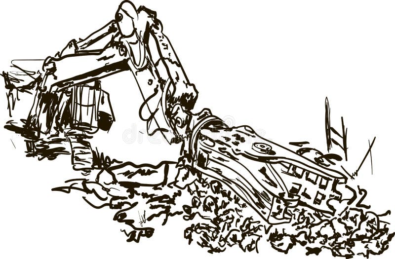 Building Demolition Stock Illustrations – 1,767 Building Demolition ...