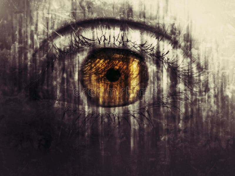 Horror Eye Wallpaper Hd