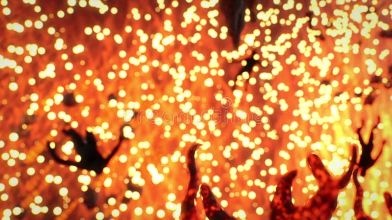 Demon Devil Falling into Hell Stock Video - Video of lava, satan: 266428157