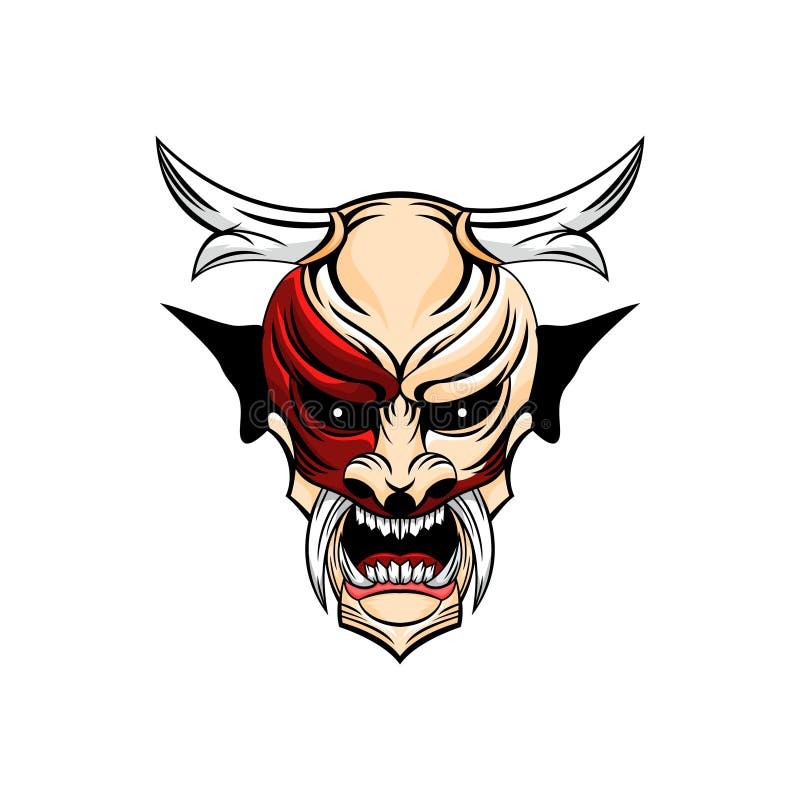 Demon stock vector. Illustration of medieval, fantasy - 217401897