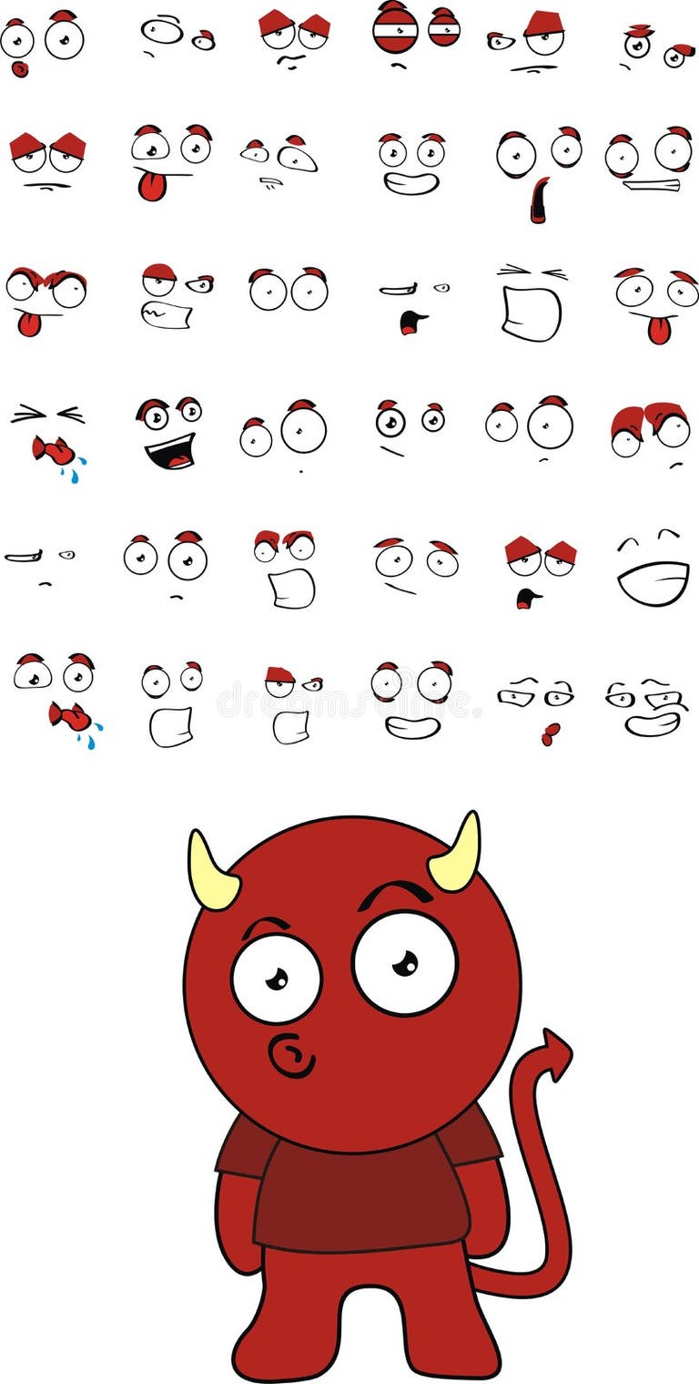 Demon Child Stock Illustrations – 3,738 Demon Child Stock Illustrations ...