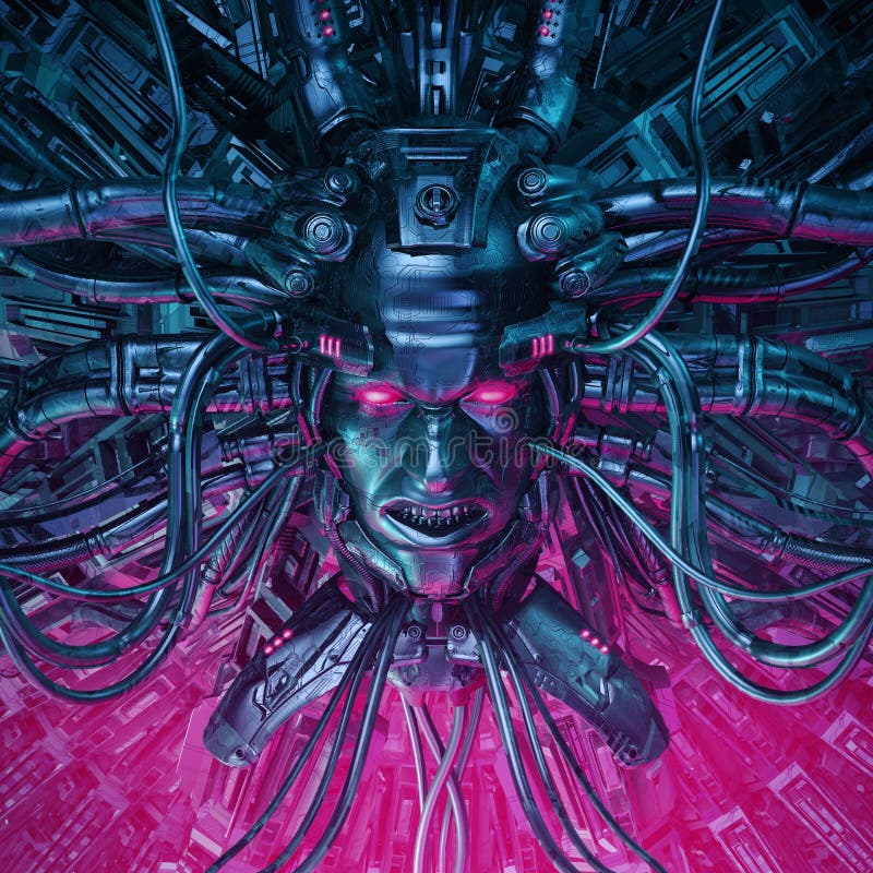 Illustration Artificial Intelligence Artwork Stock Illustrations ...