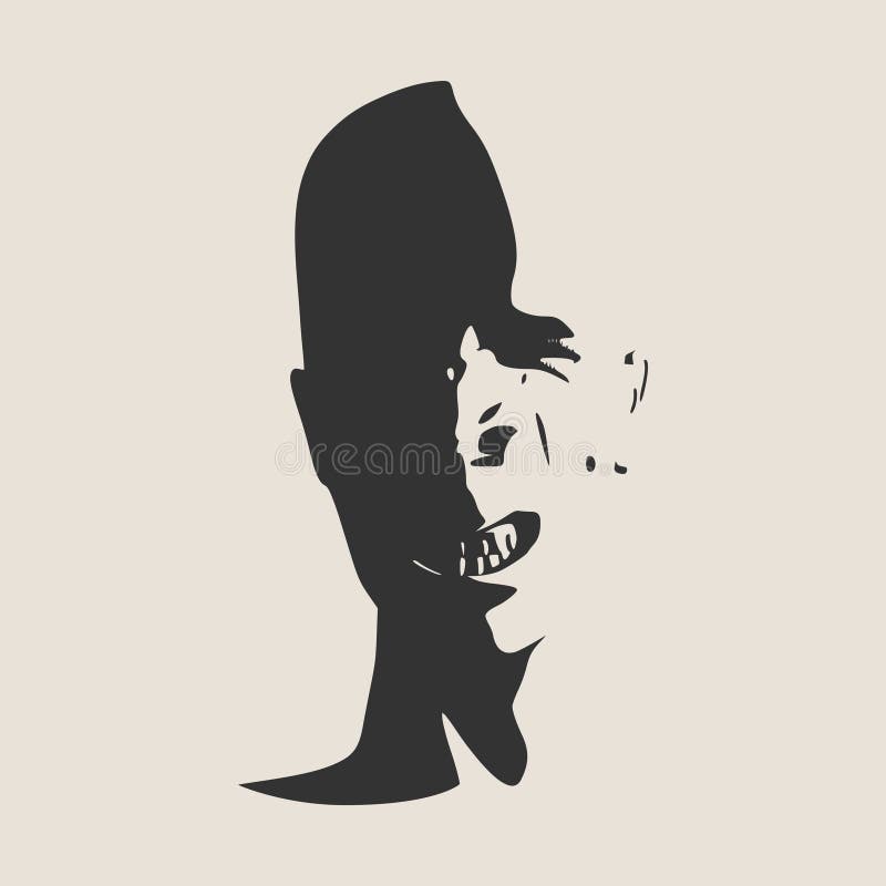 Demon Screaming Stock Illustrations – 437 Demon Screaming Stock ...