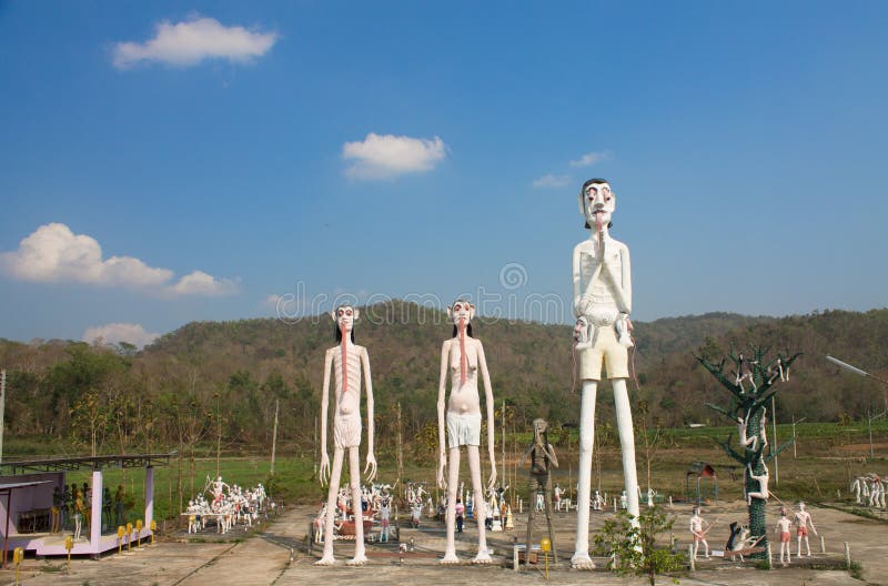 Demon statue stock image. Image of demon, religious, asia - 39277711