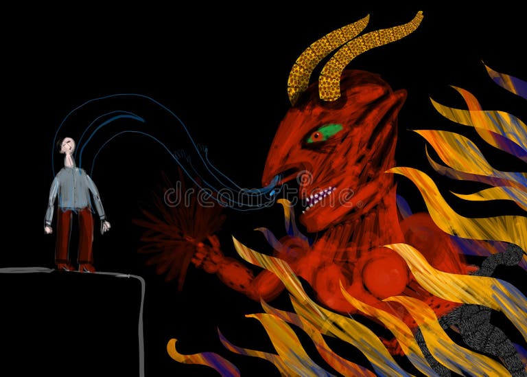 Demon Contract Stock Illustrations – 168 Demon Contract Stock ...