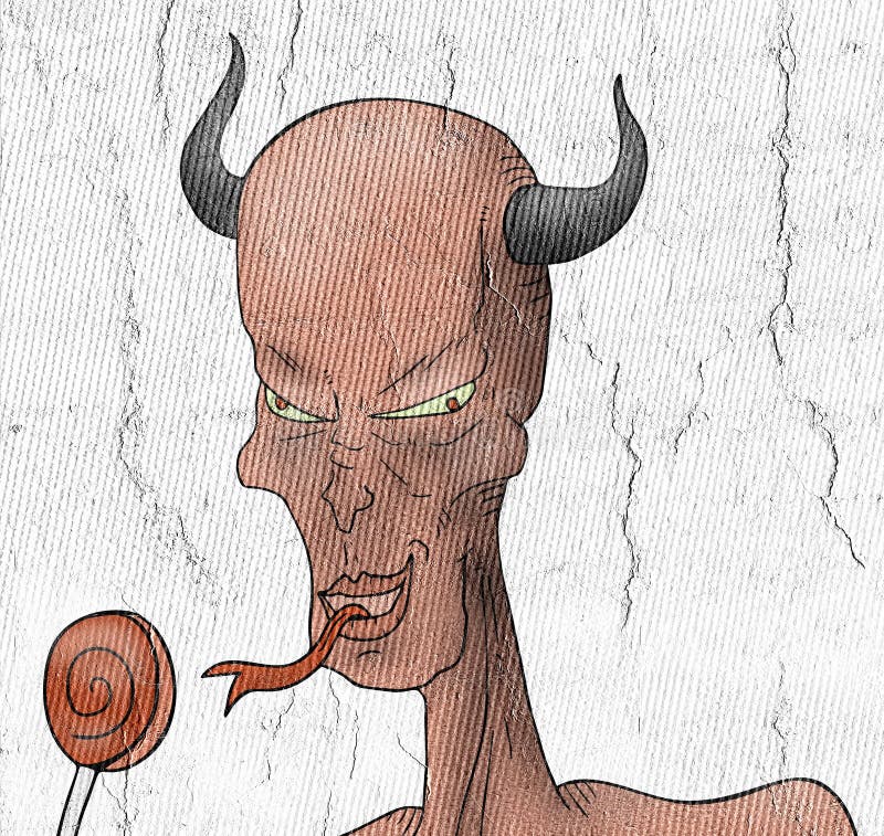 Tasty Candy Icon, Outline Style Stock Vector - Illustration of cane ...