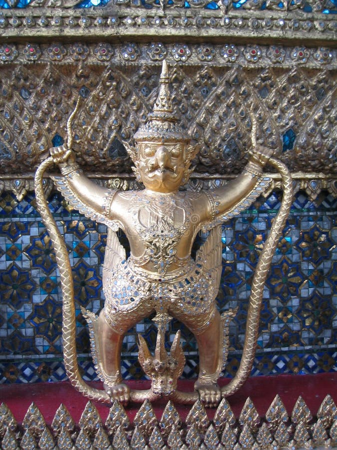 Demone immagine stock. Immagine di meditazione, asiatico - 12532895