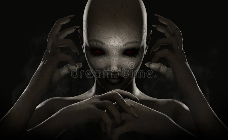 Demone illustrazione di stock. Illustrazione di arte - 35908132