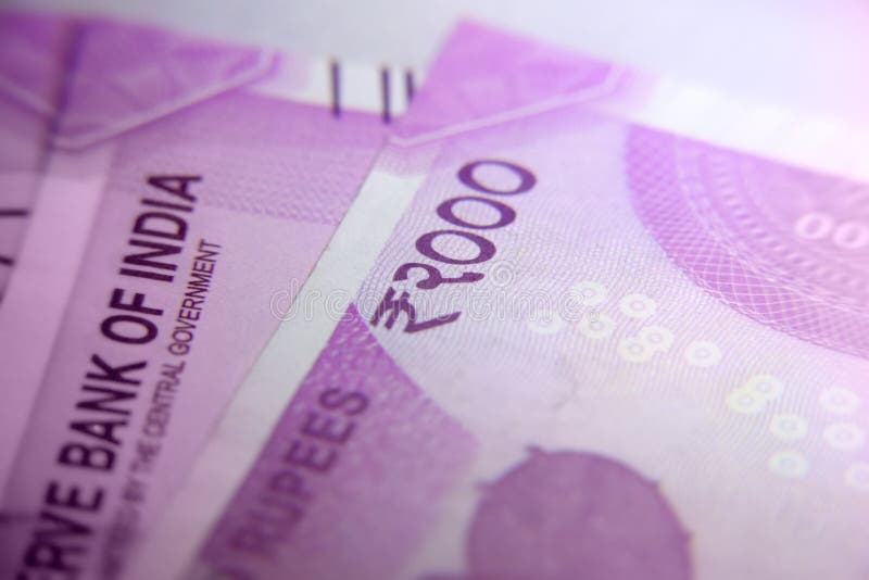 905 2000 Rupee Note Image Stock Photos - Free & Royalty-Free Stock ...