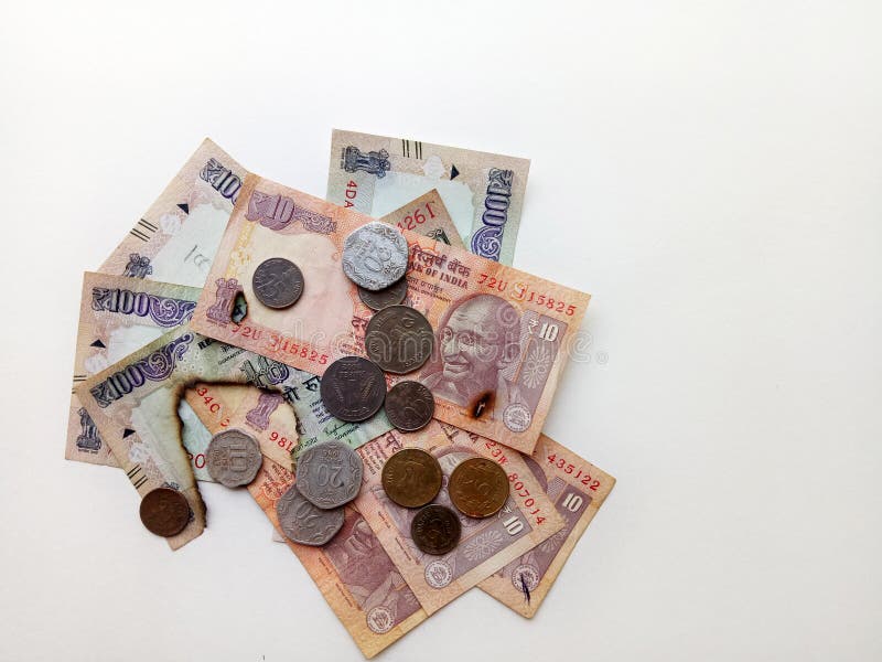 Demonetized Indian Currency Stock Photo - Image of exchange, financial ...