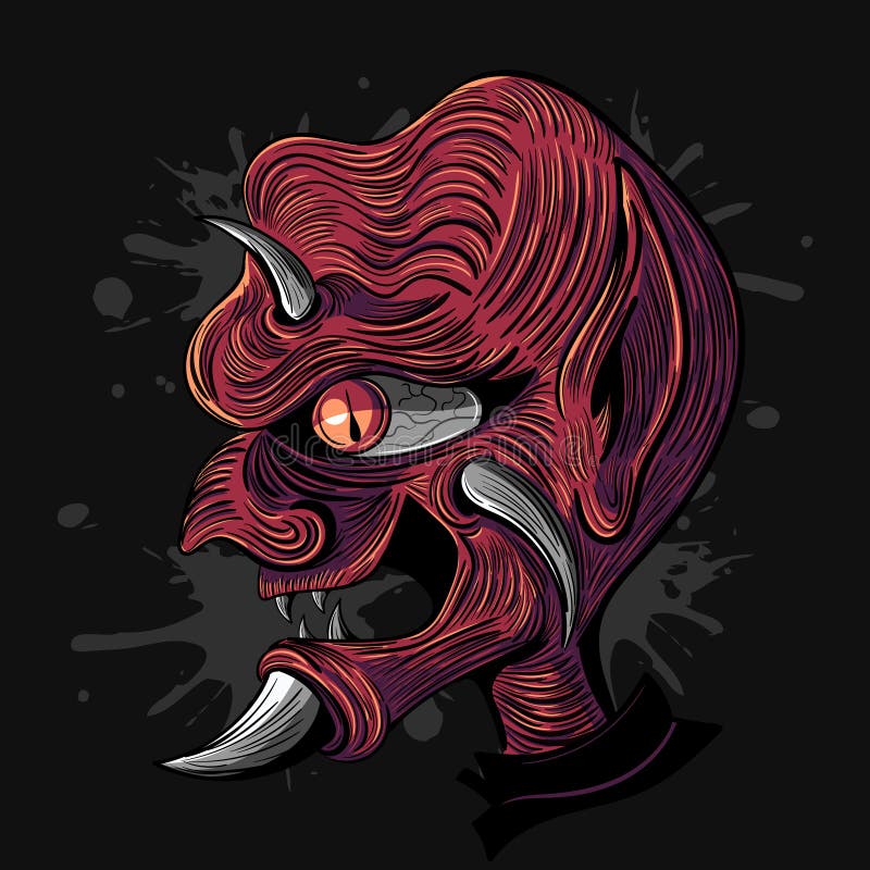 The Demonic Character Represents the Dark and Hidden Side of Humanity ...