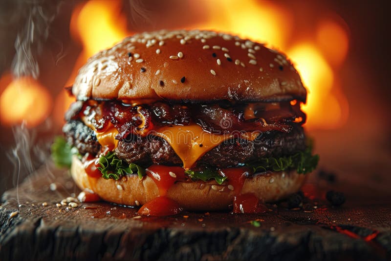Cheesburger Hell Stock Illustrations – 2 Cheesburger Hell Stock ...