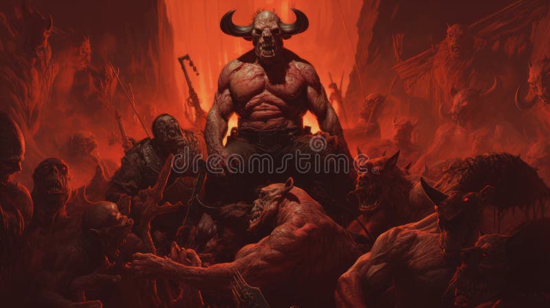 Apocalyptic Demon: Realistic and Hyper-detailed Renderings for Trap ...