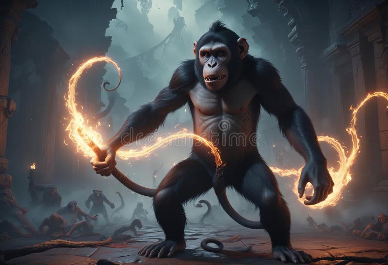 Monkey Whips Stock Illustrations – 7 Monkey Whips Stock Illustrations ...