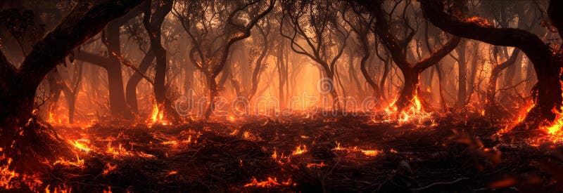 With Demons and Other Hellish Creatures Dancing in the Infernal Fire ...