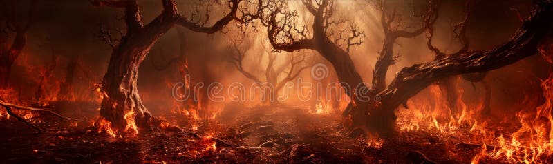 With Demons and Other Hellish Creatures Dancing in the Infernal Fire ...