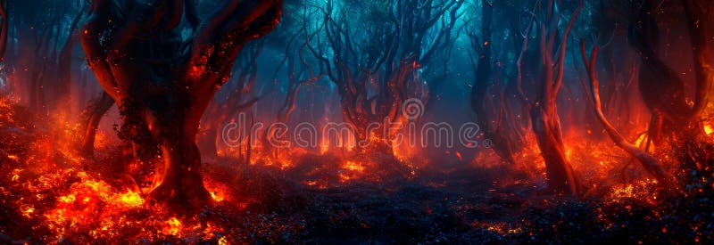 With Demons and Other Hellish Creatures Dancing in the Infernal Fire ...