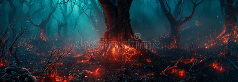 With Demons and Other Hellish Creatures Dancing in the Infernal Fire ...