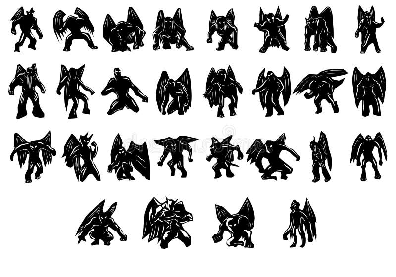 Cartoon Demons Stock Illustrations – 640 Cartoon Demons Stock ...