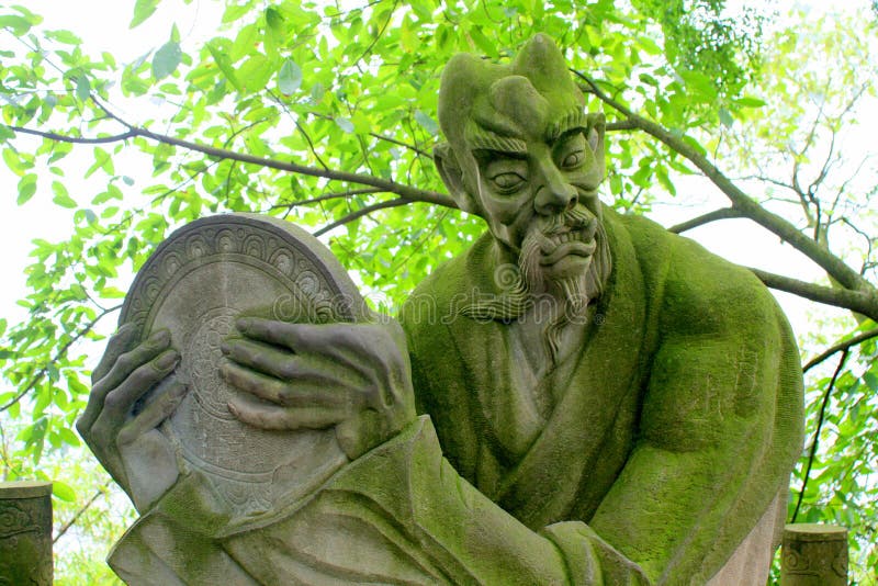 Gates of Hell Aka Guimen Gate En Mist in Fengdu Ghost City Fengdu ...