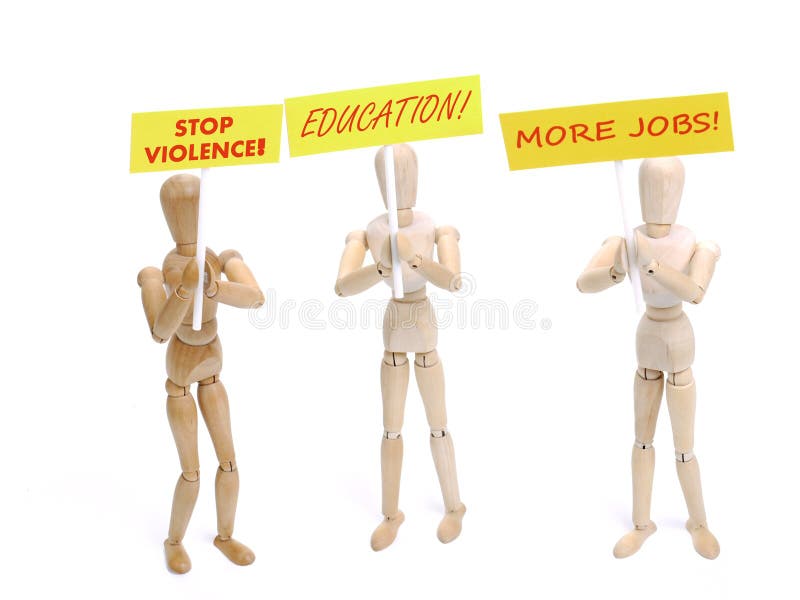 Direitos humanos ilustração stock. Ilustração de livre - 32269395