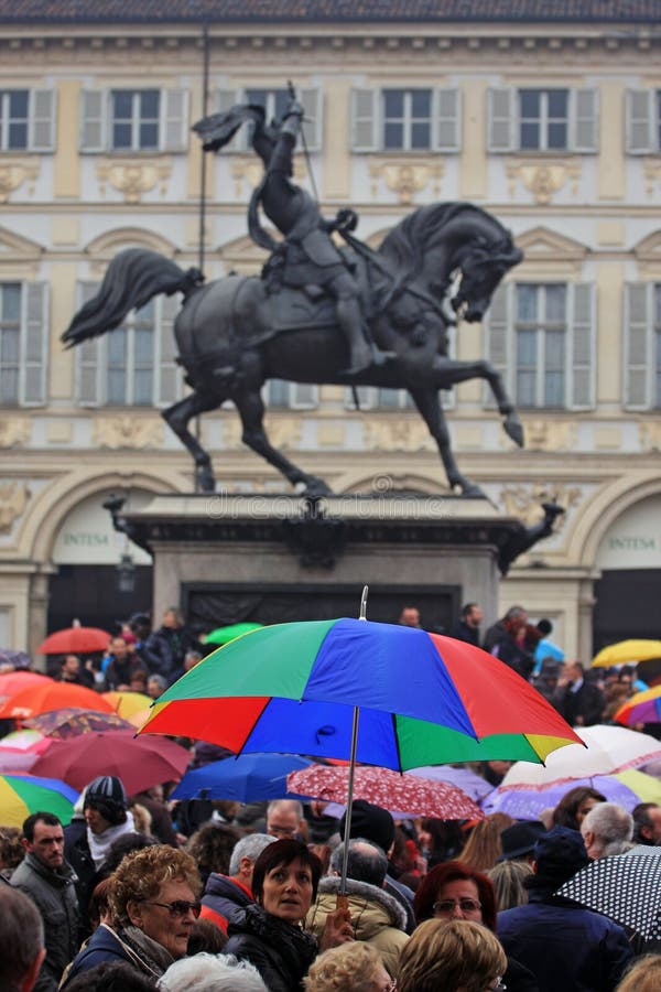 Demonstratie redactionele stock foto. Image of rechten - 18321918