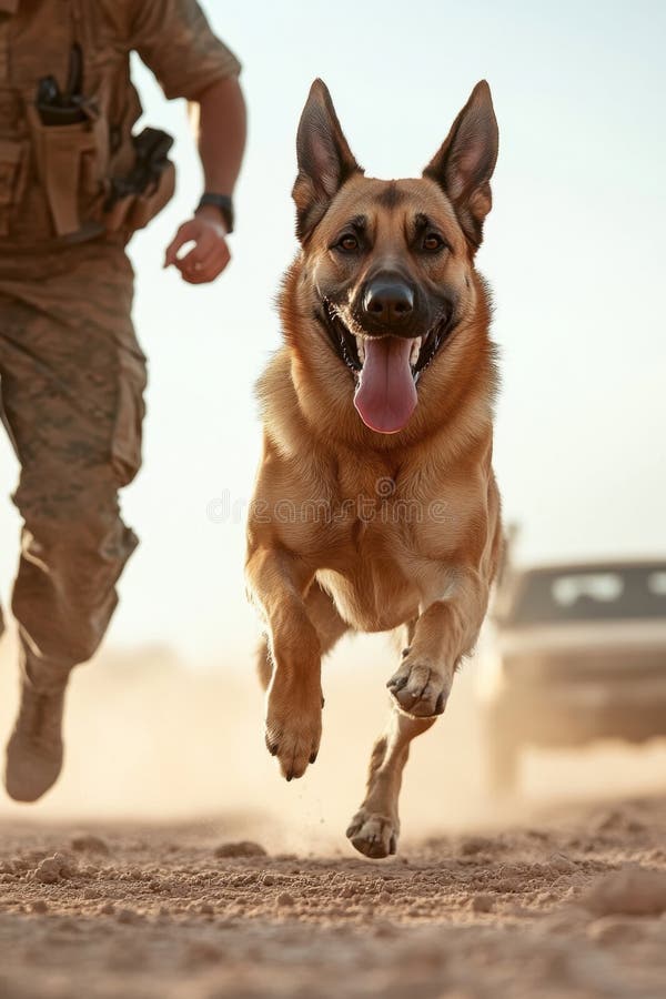 Demonstrating Agility and Teamwork of a Search and Rescue Dog during a ...