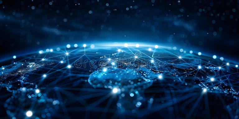 Demonstrating Digital Progress with Modern Tech and Global Connectivity ...