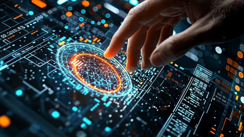 Fingerprint Recognition Technology Used for Secure Computer Control in ...