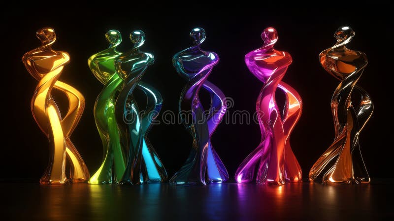 Demonstrating the Ties among People with Vivid Human Figures Placed on ...