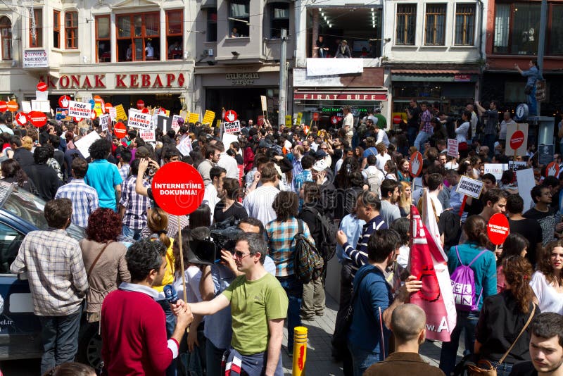 Demonstration editorial photo. Image of news, editorial - 19632901