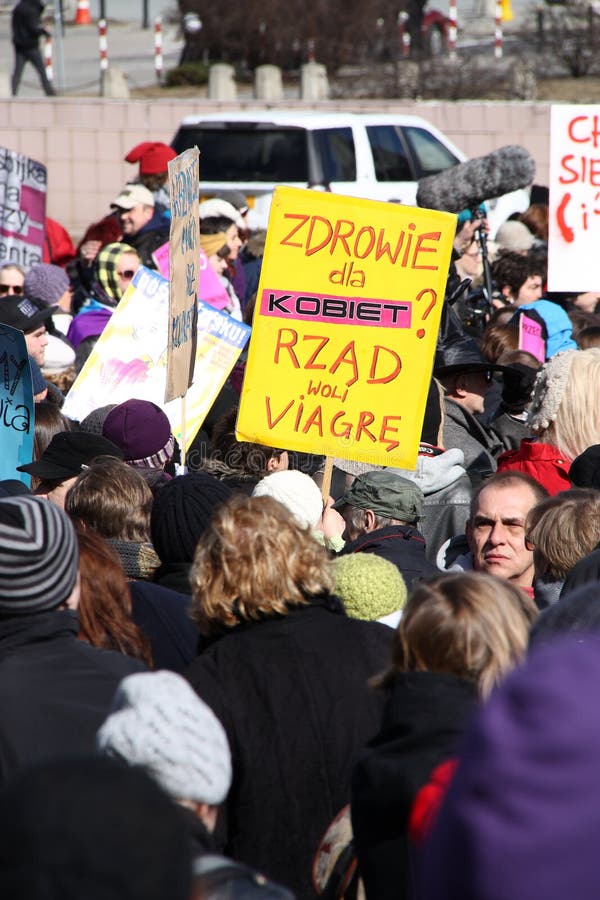 Demonstration editorial photo. Image of conference, banner - 12214836