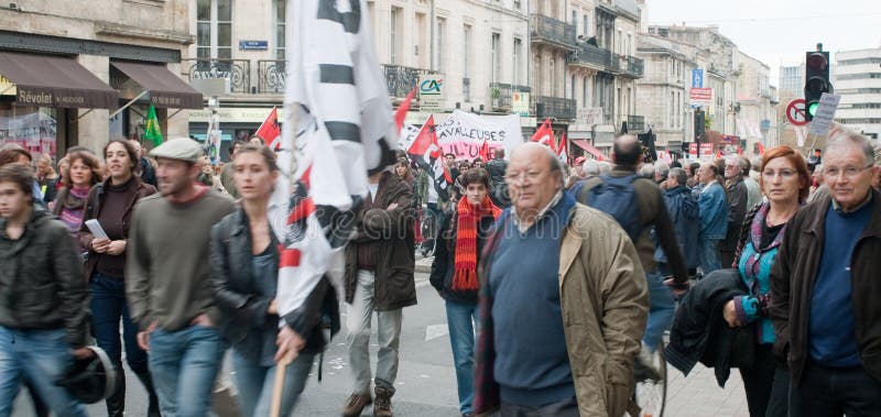 Demonstration editorial photography. Image of unions - 23903497