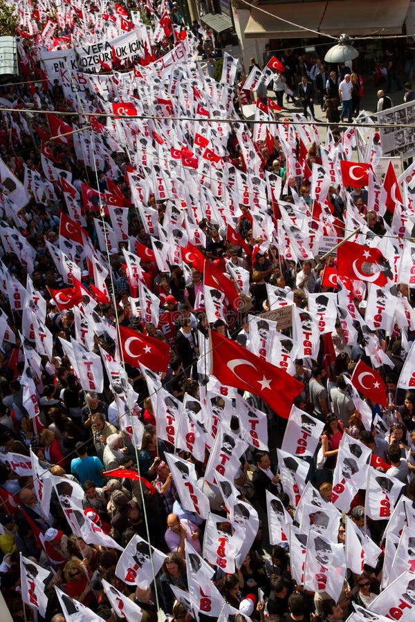 Demonstration editorial stock image. Image of rights - 25649089